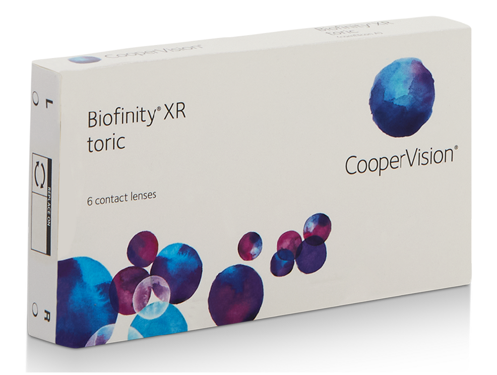 Biofinity XR Toric 6 Pack – Anzlens.co.nz